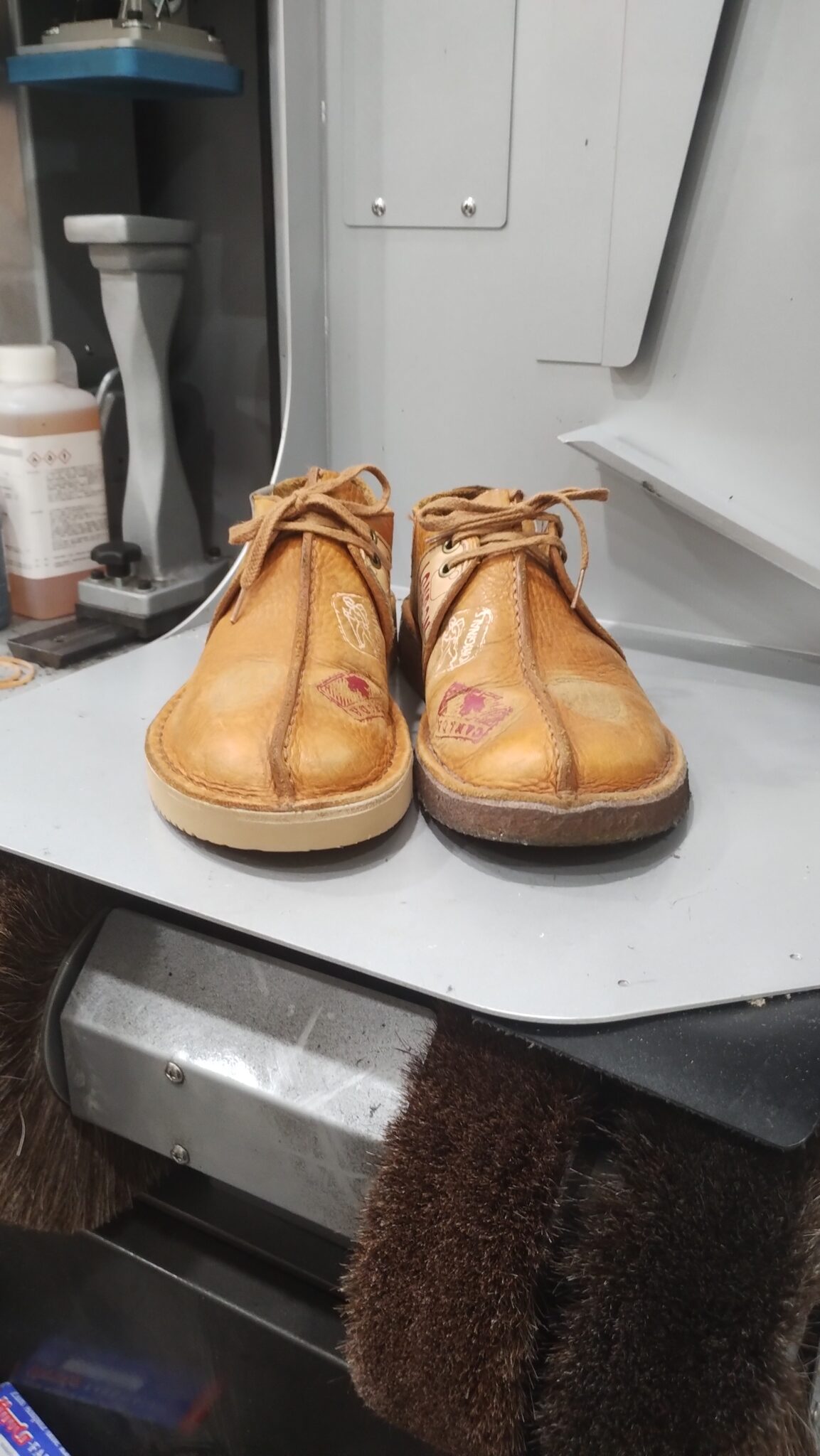 Clarks（クラークス）ソール交換 | 靴修理 Alterna